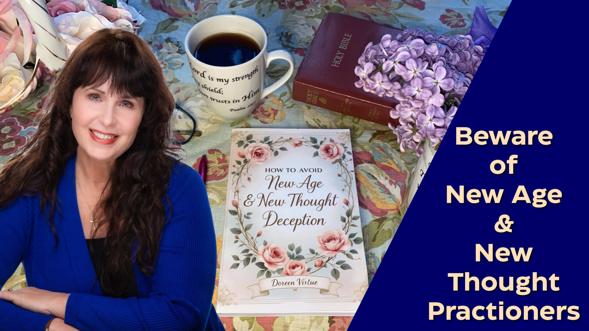 Beware of New Age & New Thought Practitioners - Doreen Virtue